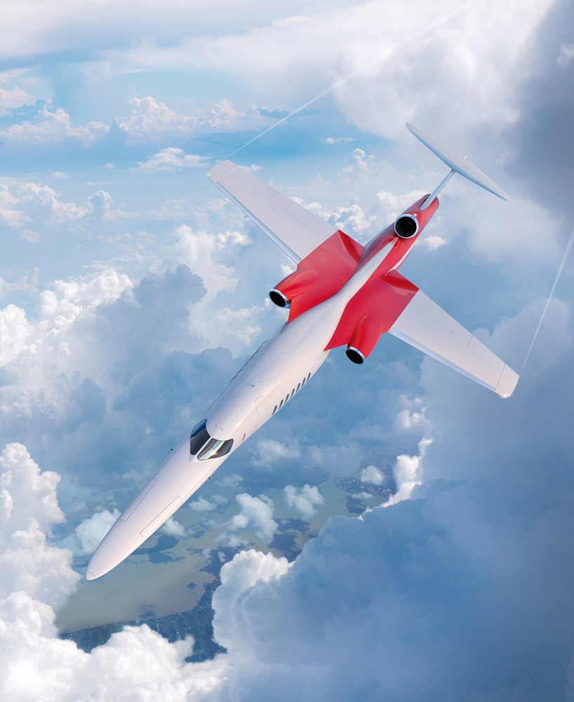 aerion & lockheed martin developing world's first supersonic business jet