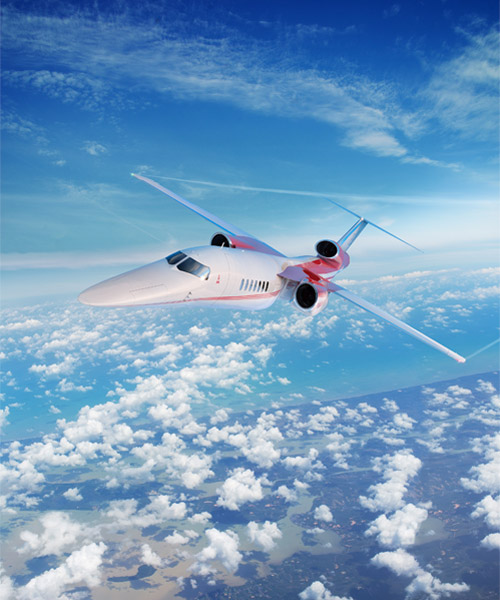 aerion & lockheed martin developing world's first supersonic business jet