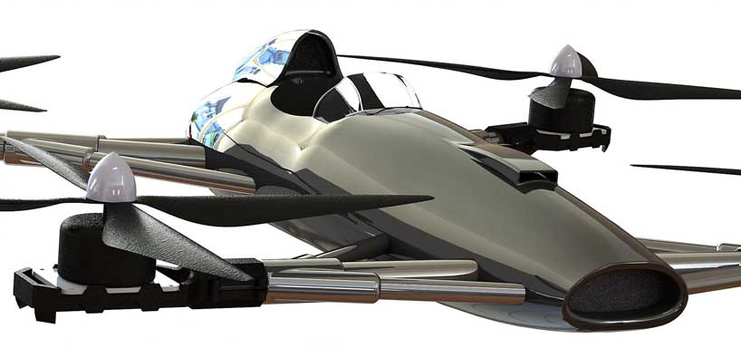 world's first flying car race could predict the future of sports