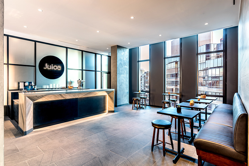 SHoP architects completes skybridge at the american copper buildings