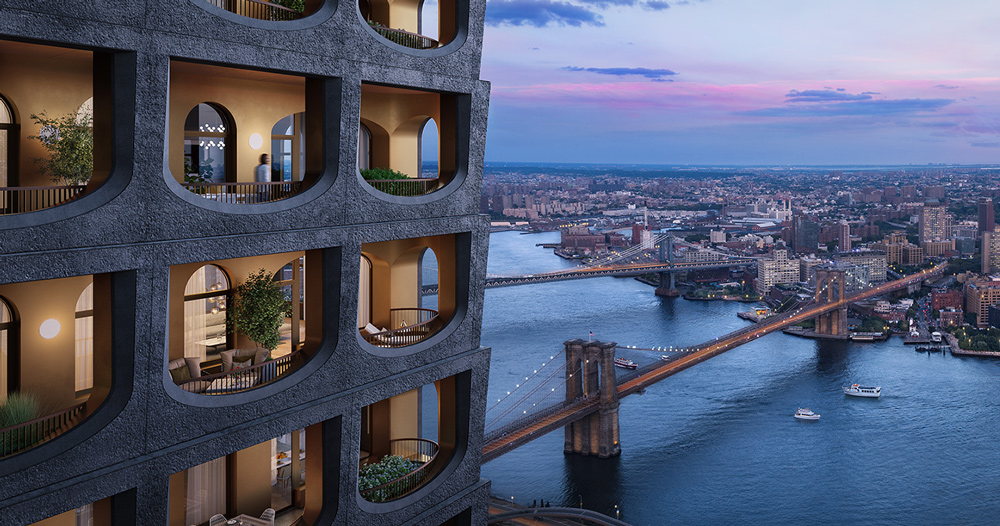 130 william: david adjaye unveils plans for new york skyscraper