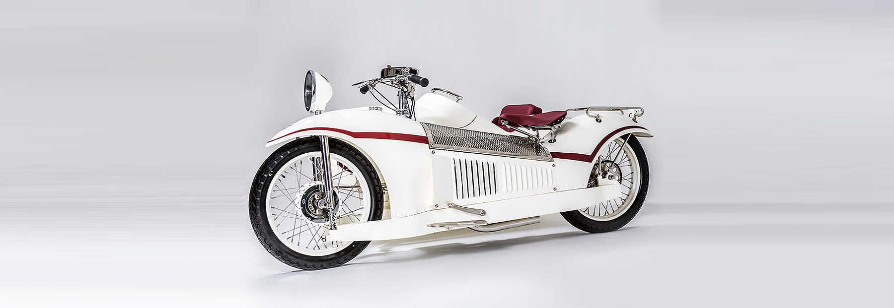 majestic bernadet is a motorcycle influenced by the art deco movement