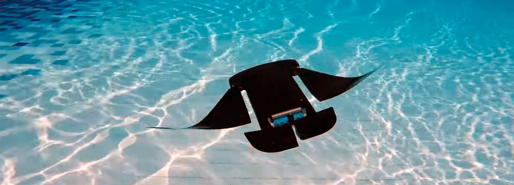 manta ray robot proposes future of fast autonomous underwater vehicles