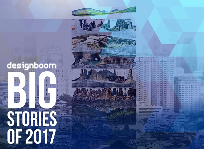 as we move into december, designboom continues its annual round up of ...