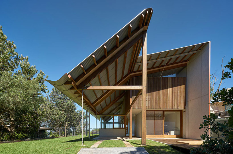 idyllic residences in great australian landscapes by peter stutchbury