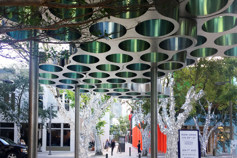 ronan and erwan bouroullec: nuage pergola for design miami satellite