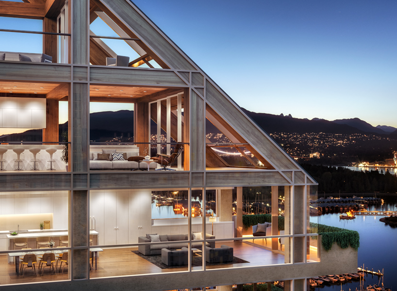 new images of shigeru ban’s hybrid timber tower in vancouver unveiled ...