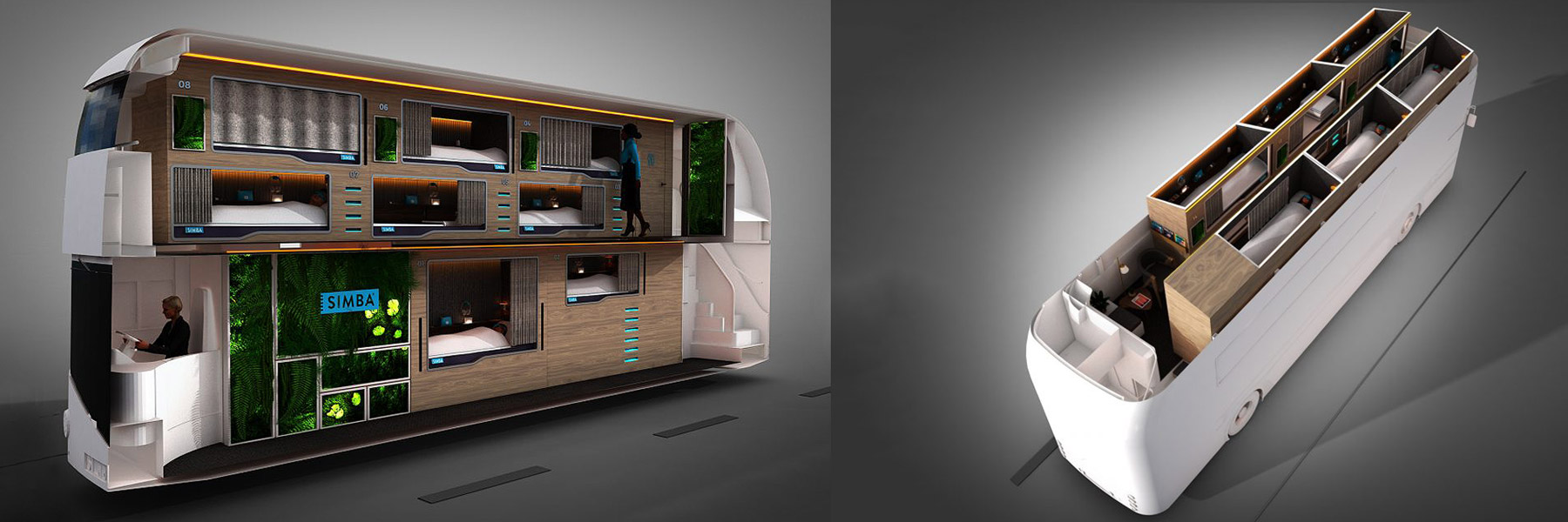 snoozeliner sleep bus set to transform the late night commute