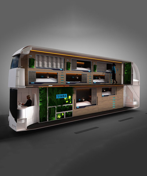 snoozeliner sleep bus set to transform the late night commute