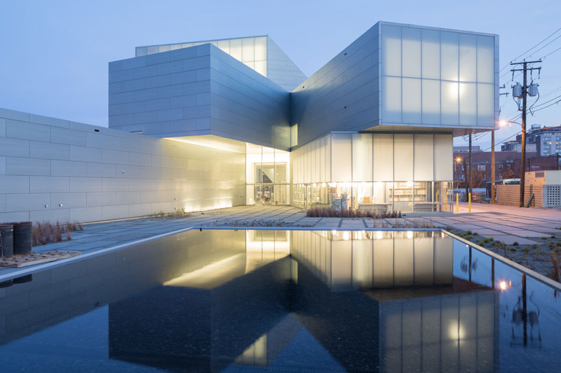 steven holl’s institute for contemporary art readies for spring 2018 ...