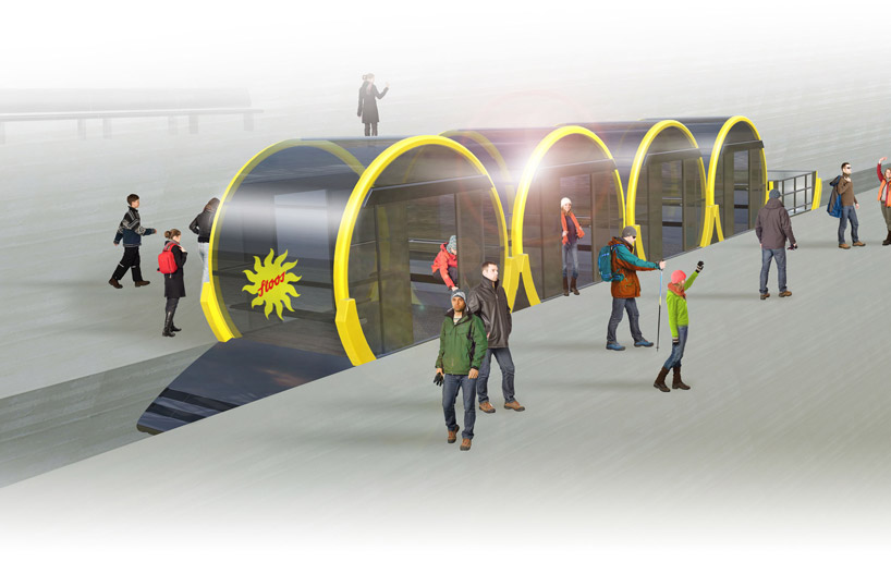 world's steepest funicular railway opens in stoos, switzerland