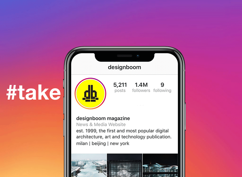 the designboom instagram event sees famed guest curators highlight ...