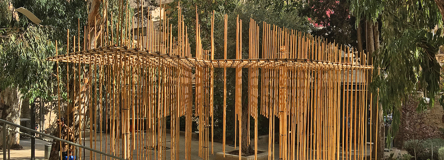 bamboo architecture and design | designboom.com