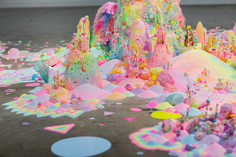 pip & pop's psychadelic candy mountains are dripping with selfish desire