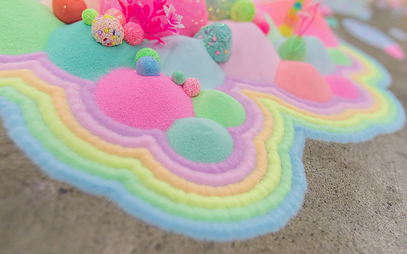 pip & pop's psychadelic candy mountains are dripping with selfish desire