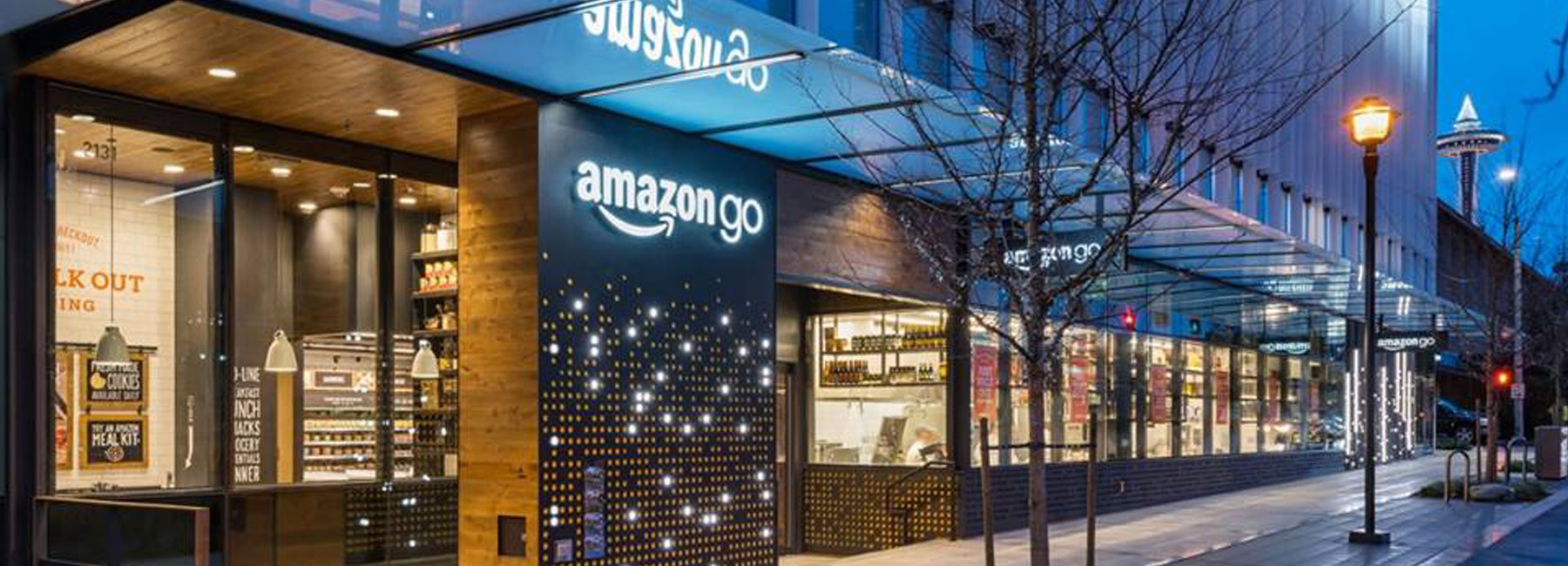 amazon go's first checkout-free grocery store opens in seattle