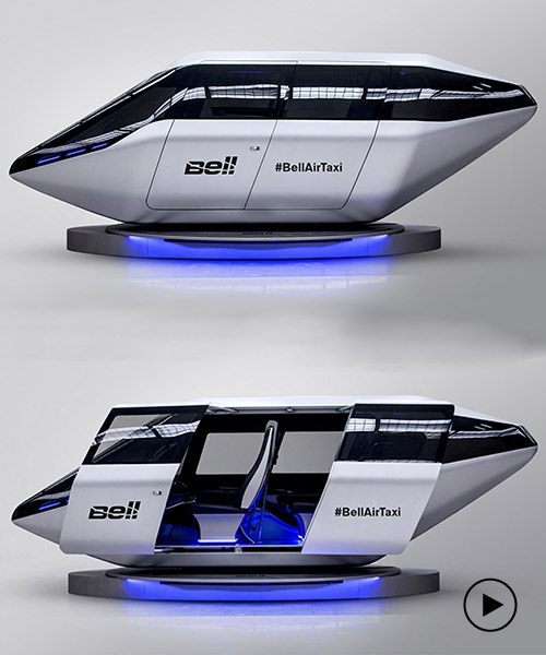 future of uber flying taxi is revealed in bell helicopter sneak peek