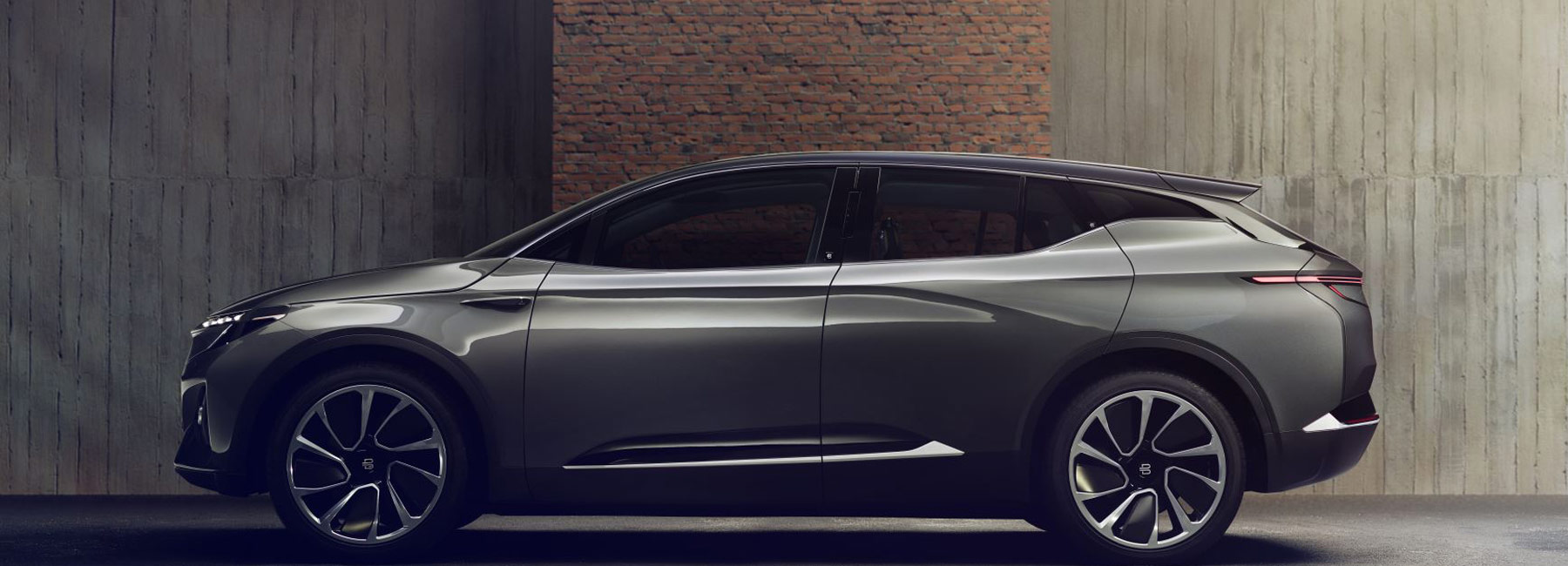 EV Talk-1, Byton Electric Concept Vehicle – Tech Cosmo