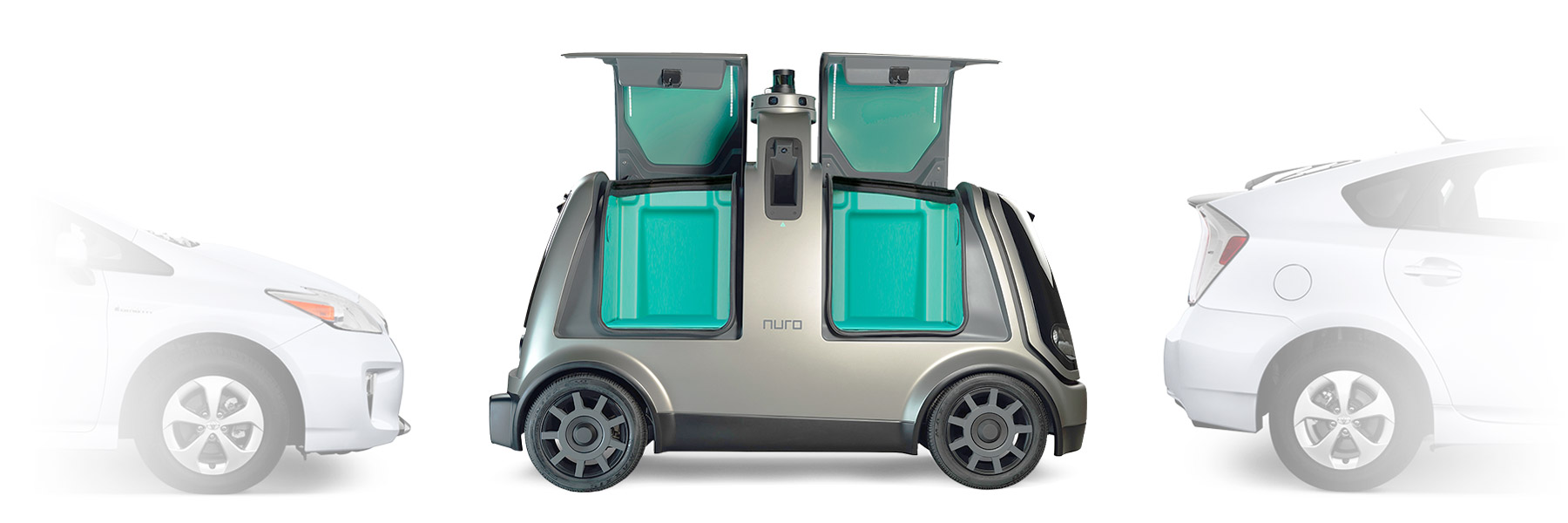 nuro is a self-driving delivery car that brings you pizza, groceries ...