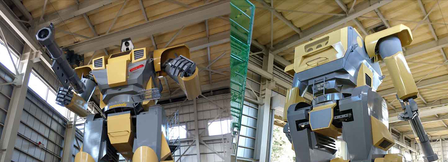 available to rent: japan's 9 meter tall giant robot and impressive mecha