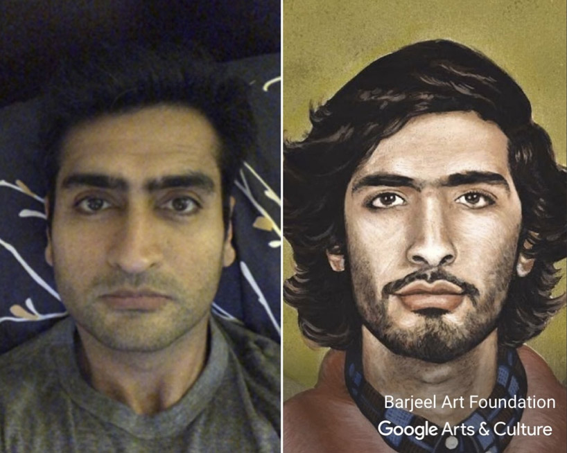 google arts & culture app finds your museum doppelganger