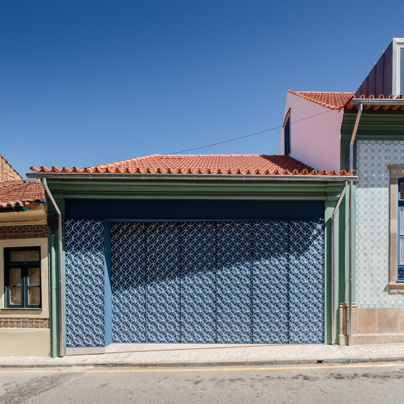 nelson resende renovates fractured house in ovar, portugal