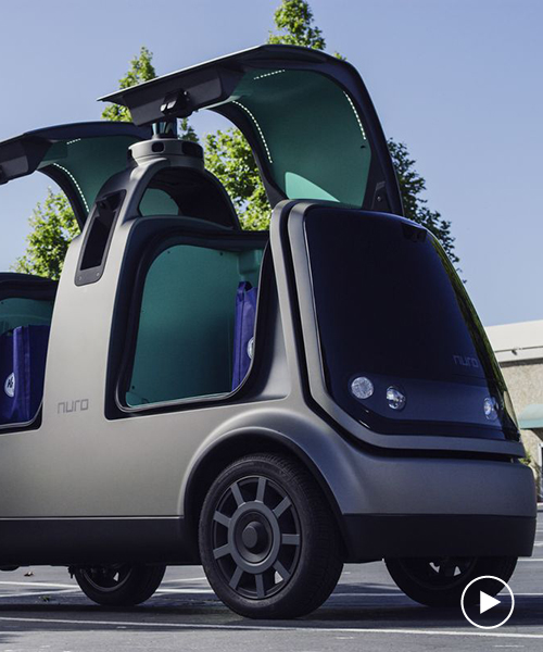 nuro is a self-driving delivery car that brings you pizza, groceries ...