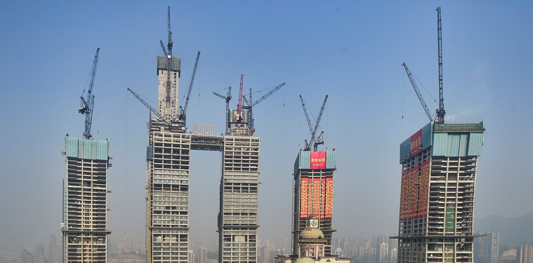 safdie architects makes progress on raffles city chongqing development