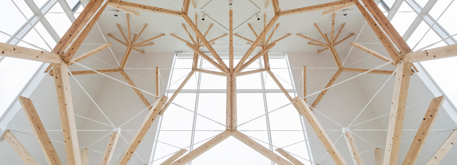 yu momoeda uses fractal geometries to create agri chapel in japan