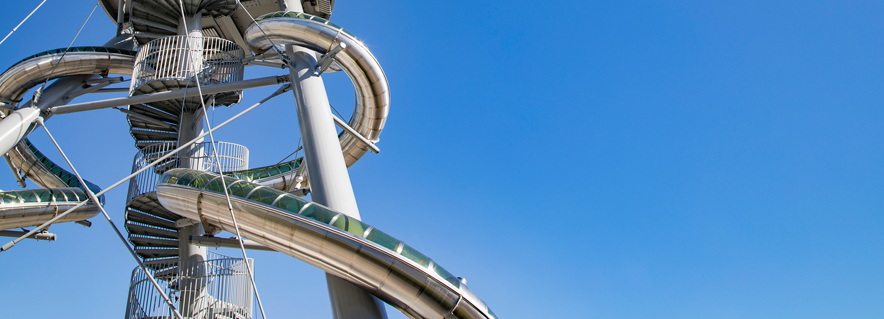if only carsten höller designed an adventure slide tower in every city