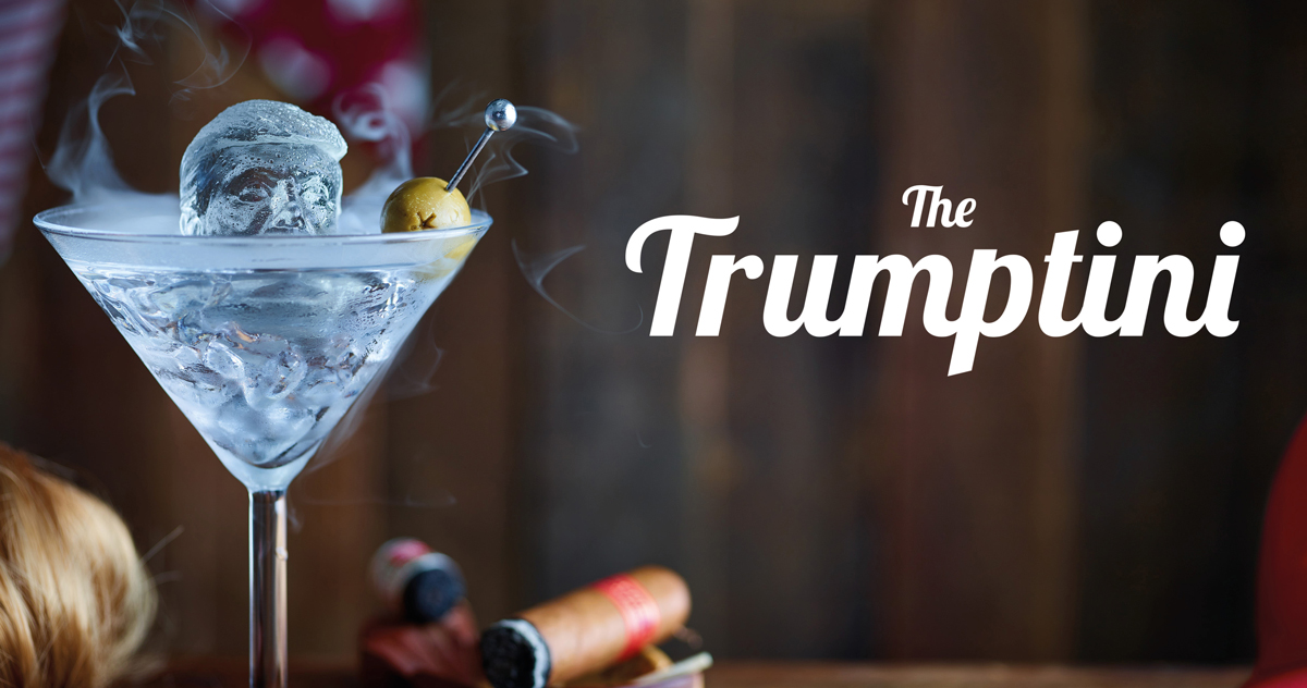 trump ice-head trays: cool down while the planet heats up!