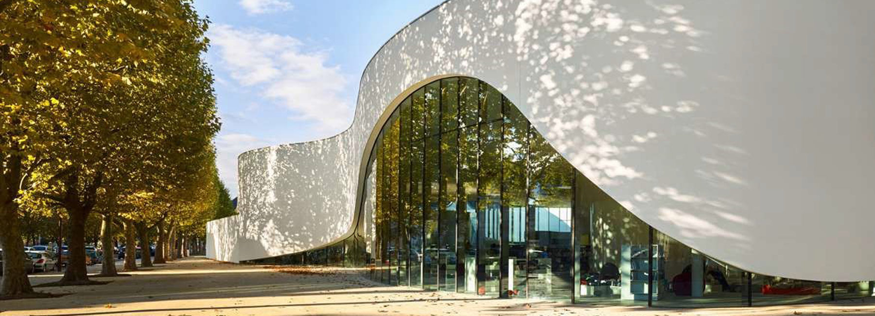 library architecture and design news, projects, and interviews