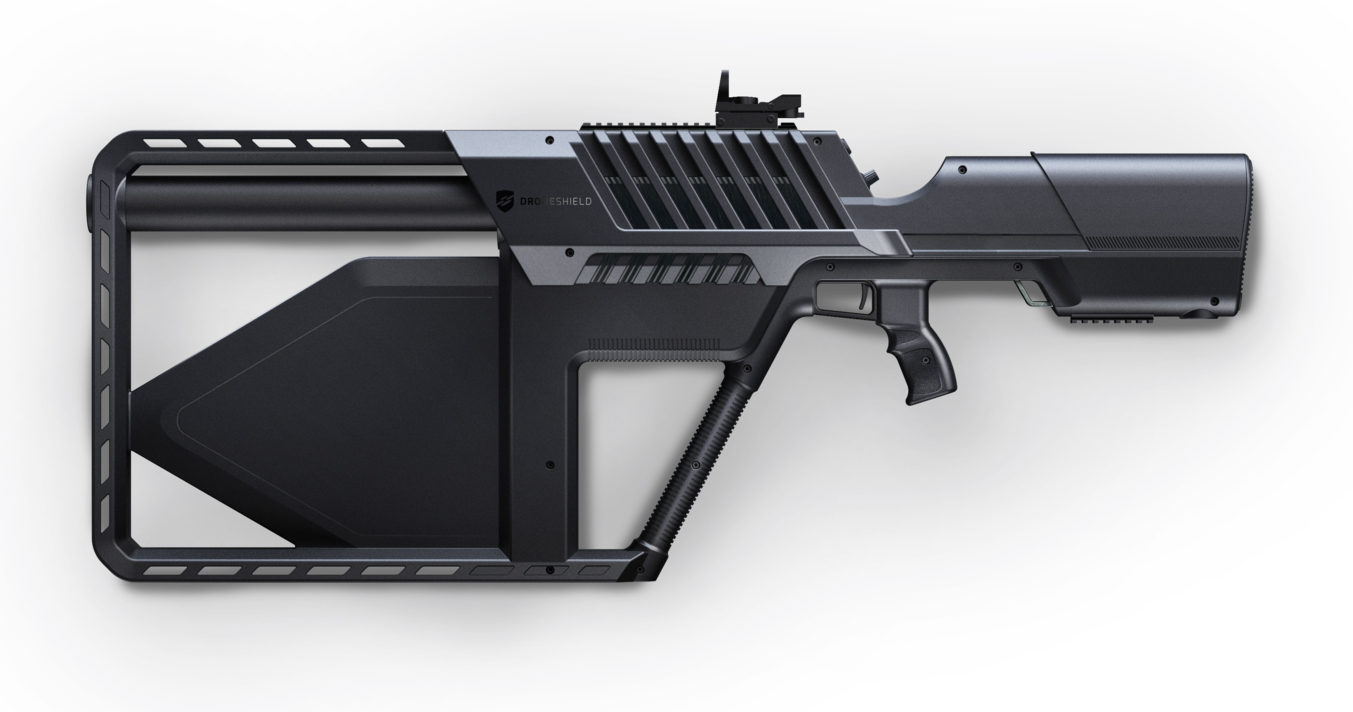 dronegun tactical sends drones back whence they came