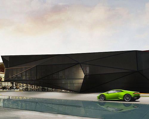 lamborghini | designboom.com