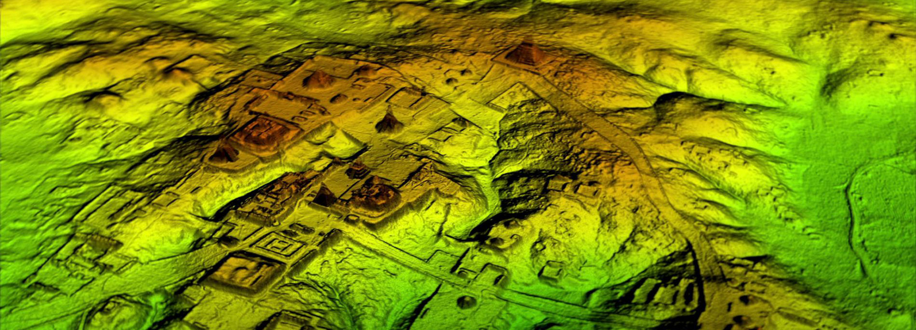 laser technology reveals ancient mayan megalopolis in guatemala