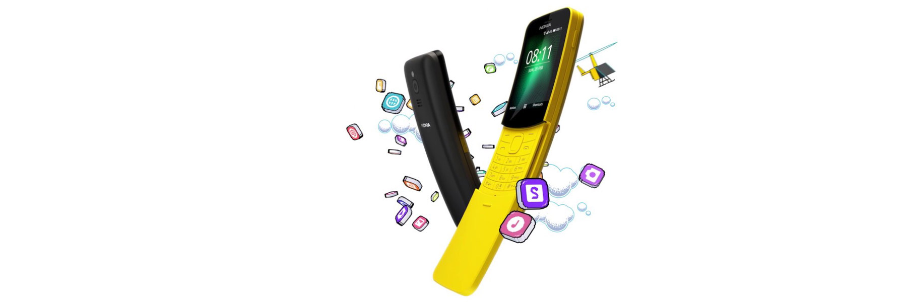 the nokia 8110 banana phone from 'the matrix' is back