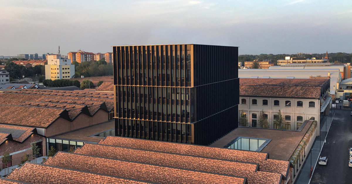 piuarch transforms former aircraft factory into gucci milan headquarters