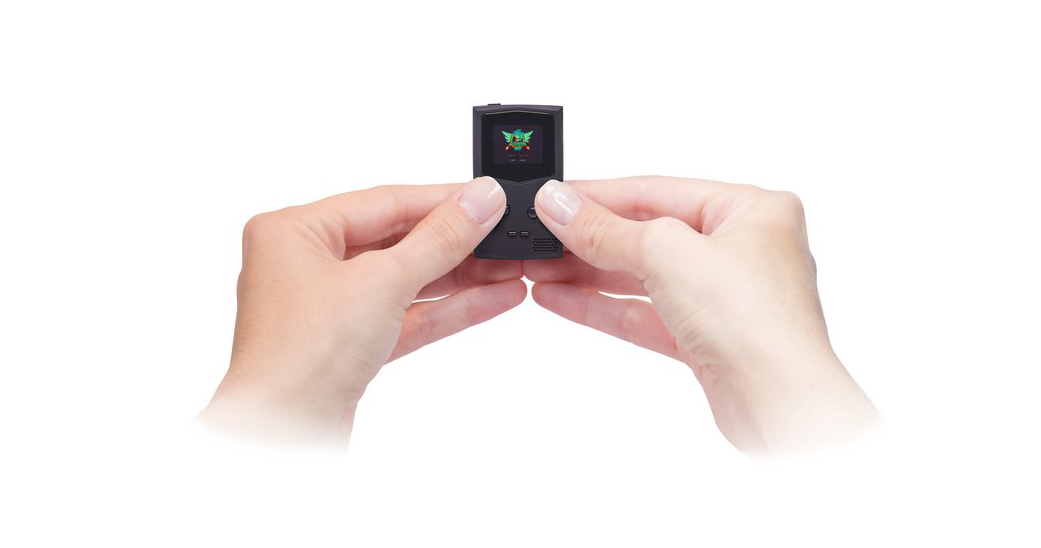 pocketsprite game console is the open-source tamagotchi of 2018