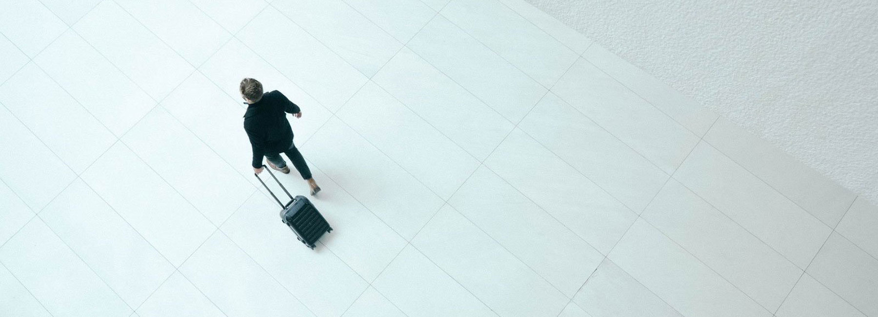 solgaard's lifepack suitcase is a 6-pocket carry-on closet