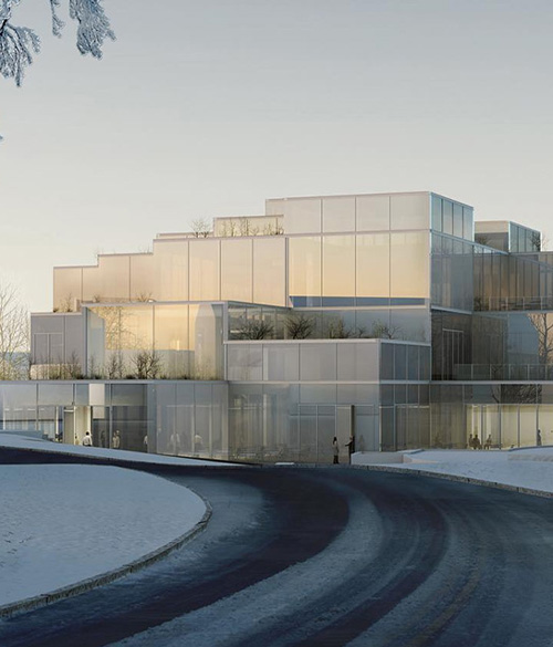 sou fujimoto to build HSG learning center for university of st.gallen