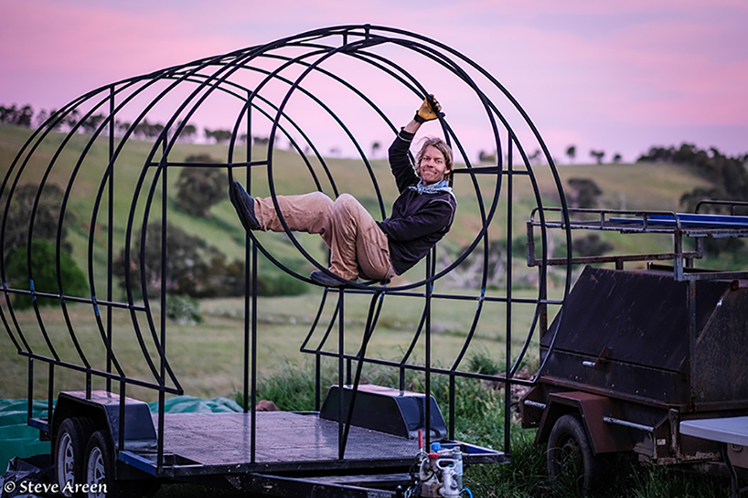 steve areen designed this tiny house to be as playful as possible