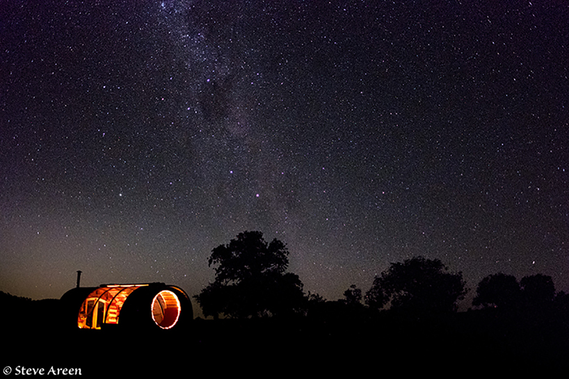 steve areen designed this tiny house to be as playful as possible