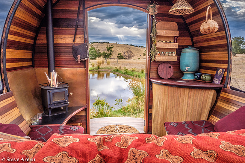 steve areen designed this tiny house to be as playful as possible