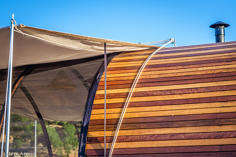 steve areen designed this tiny house to be as playful as possible