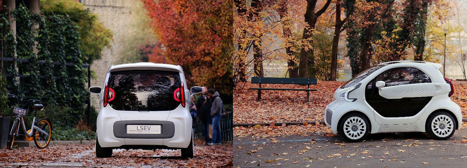 this 3D printed electric vehicle only has 57 parts