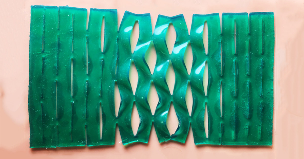 kirigami paper-cutting art could make for better, more flexible bandages