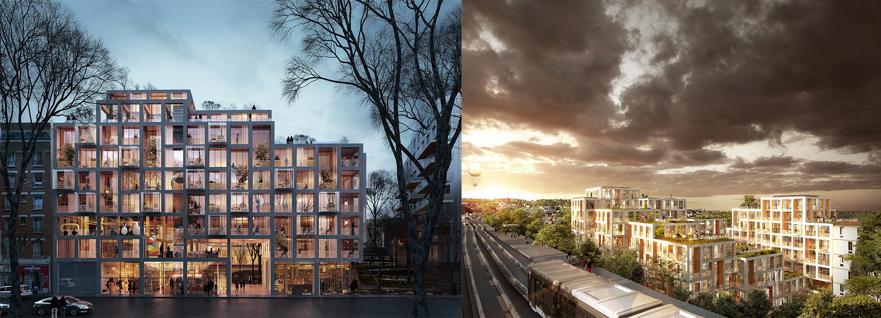 SANE architecture's building proposal in paris presents original ...