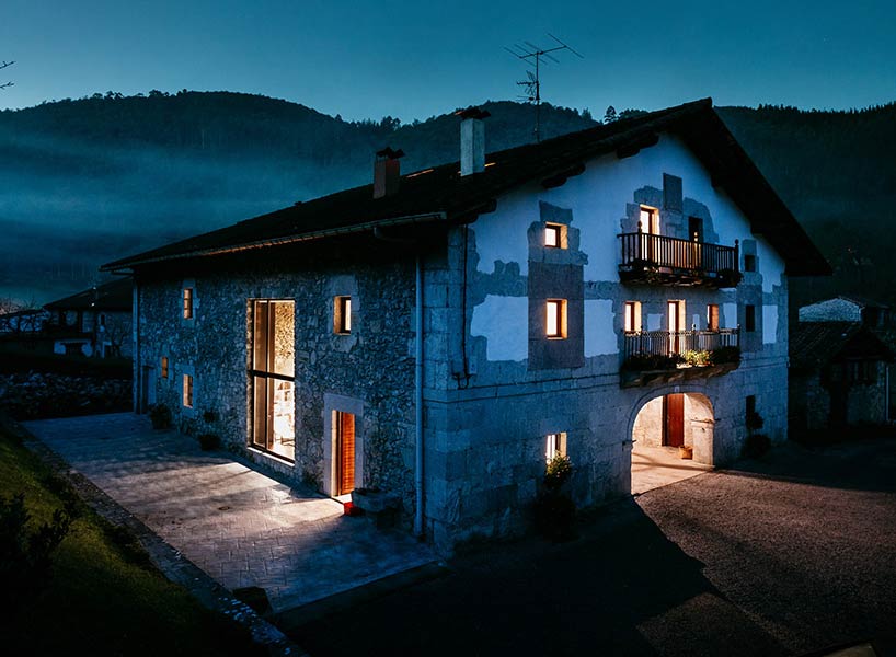 BAT redesigns a 300-year-old farmhouse into a modern home with a two ...