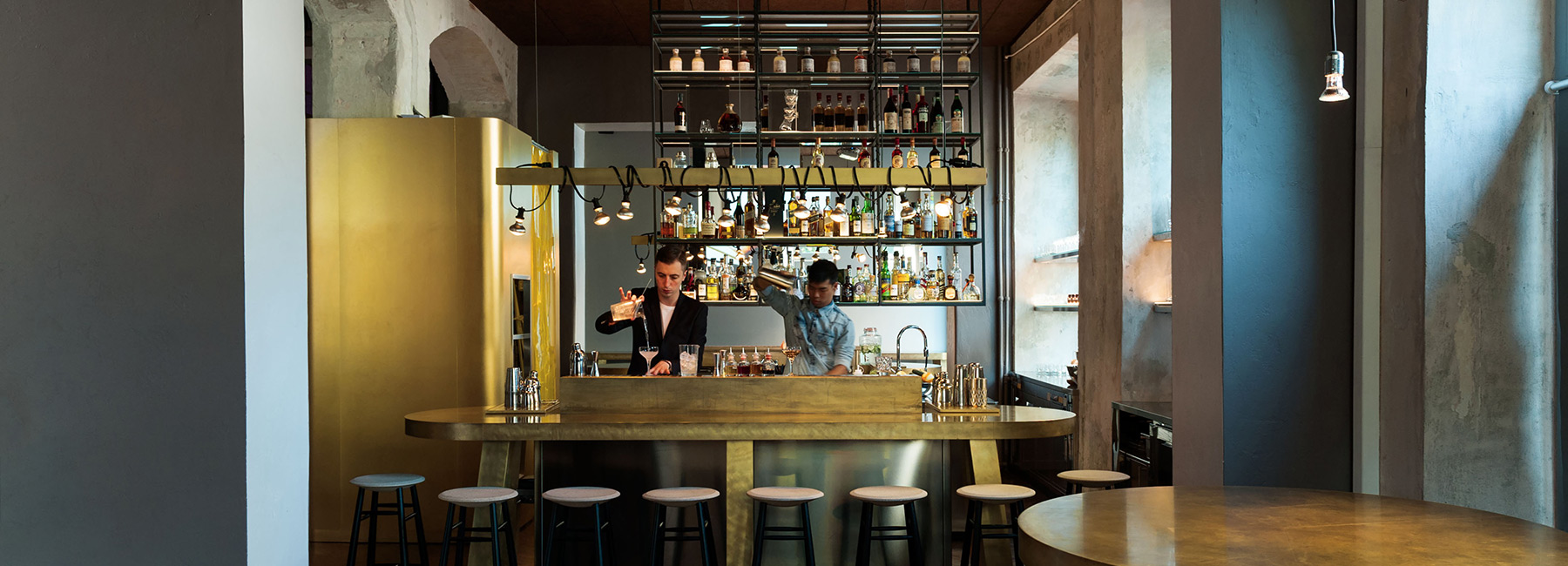 DRY milano by vudafieri-saverino partners: the soul of a bar with the ...