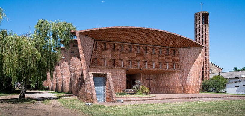 rediscovering a 1960s masterpeice, eladio dieste's church of cristo obrero